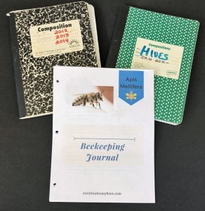 Your Beekeeping Journal Info - Carolina Honeybees