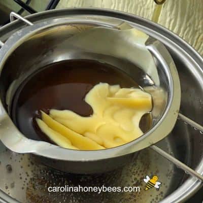 How to Make Dipped Beeswax Candles - Carolina Honeybees