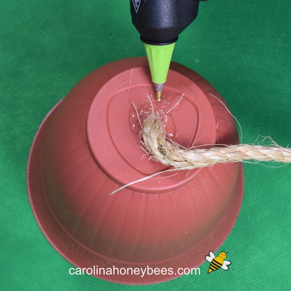 How to Make a Mini Beehive Skep- Carolina Honeybees