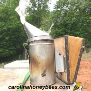 How to Use a Bee Smoker - Carolina Honeybees