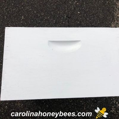 How to Decorate Your Painted Bee Hives- Carolina Honeybees