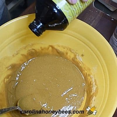 How to Make Pollen Patties for Bees - Carolina Honeybees