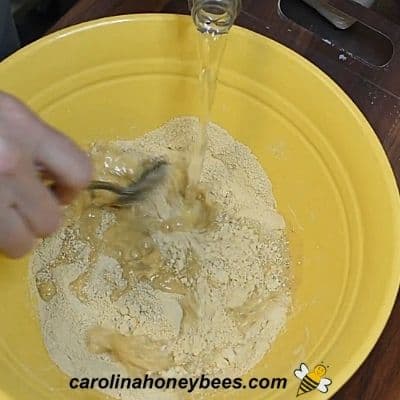 How to Make Pollen Patties for Bees - Carolina Honeybees