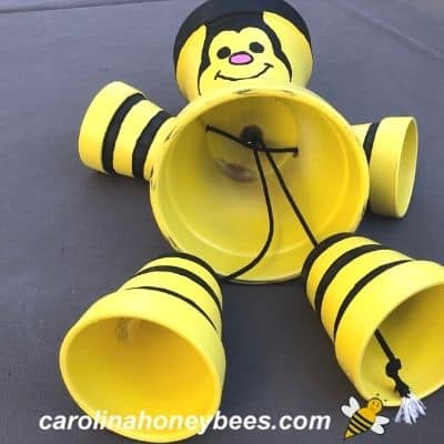 How to Make a Clay Pot Bee- Carolina Honeybees