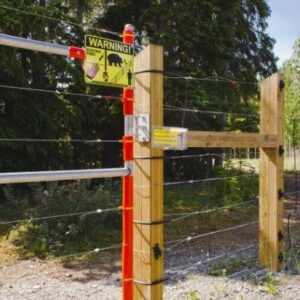 How to Build an Electric Bear Fence - Carolina Honeybees
