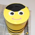 DIY Tin Can Bee Craft - Carolina Honeybees