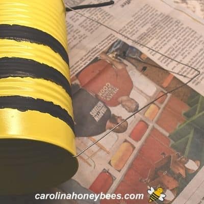 DIY Tin Can Bee Craft - Carolina Honeybees