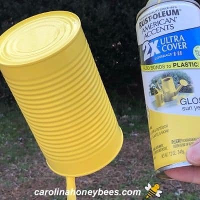 DIY Tin Can Bee Craft - Carolina Honeybees