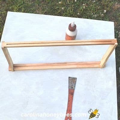 How to Assemble Bee Frames - Carolina Honeybees