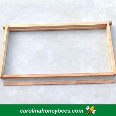 How to Assemble Bee Frames - Carolina Honeybees
