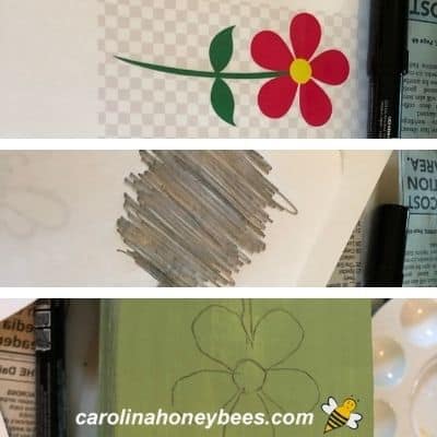 How to Make a Bee Garden Art Pole- Carolina Honeybees