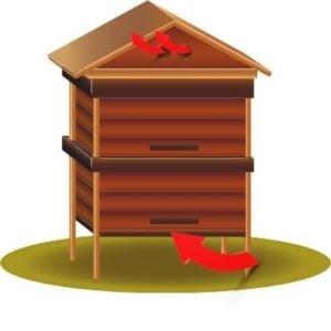 Beehive Ventilation: How to Vent Your Hive- Carolina Honeybees