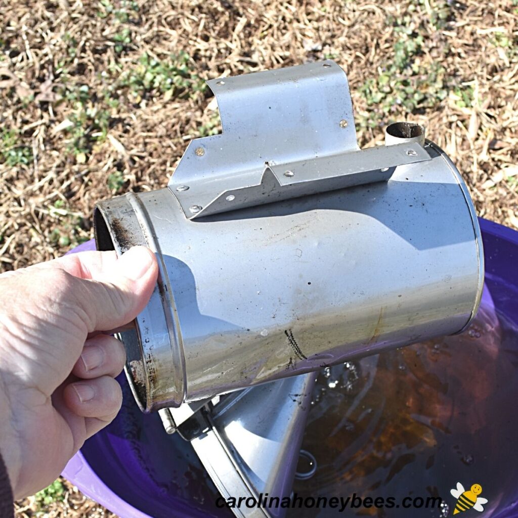 How to Clean a Bee Smoker - Carolina Honeybees