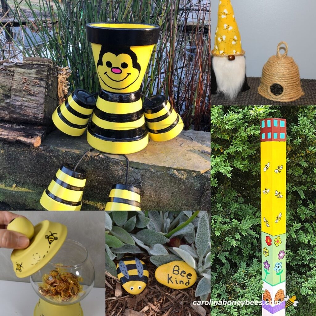 Bee Crafts & DIY Projects: Fun Bee-Themed Ideas for All Ages - Carolina ...