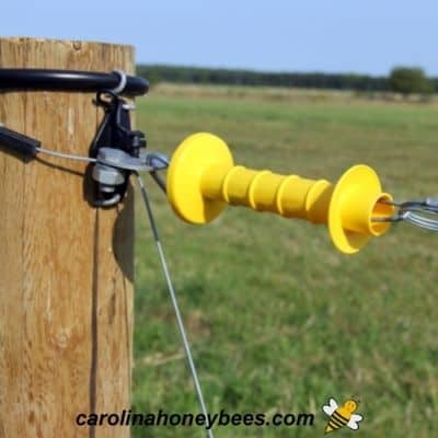 How to Build an Electric Bear Fence - Carolina Honeybees