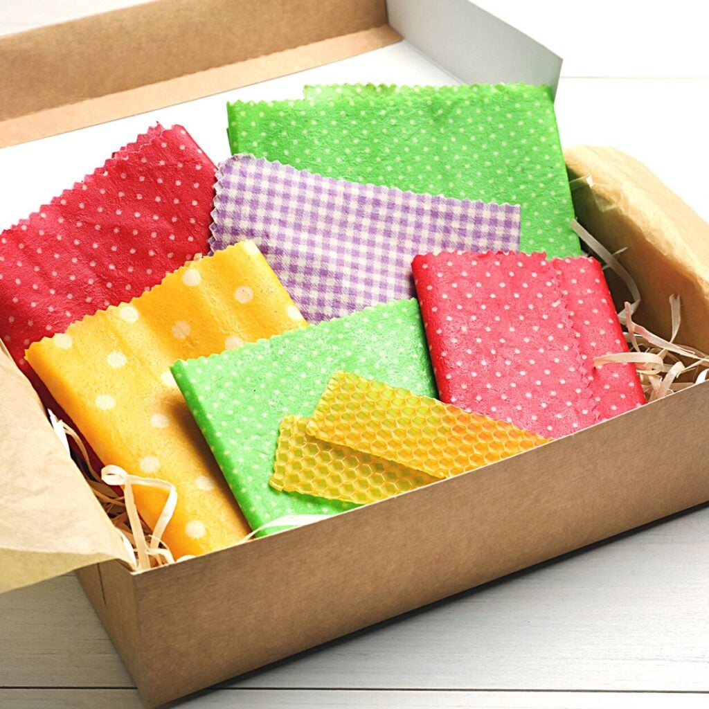 How to Make Beeswax Wraps - Carolina Honeybees