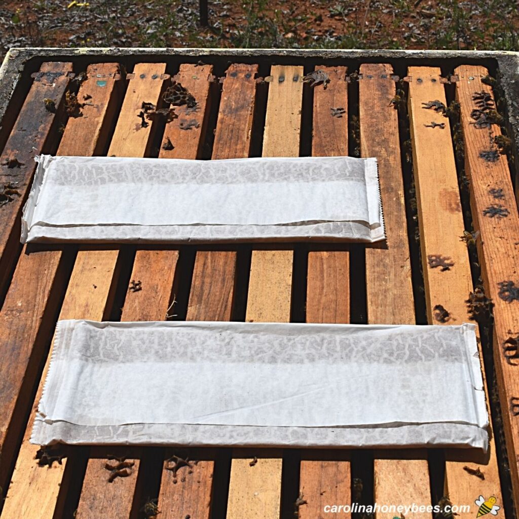 Formic Acid Treatment for Bees (How to Use) - Carolina Honeybees