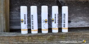 Homemade Bug Bite Relief Sticks- Carolina Honeybees