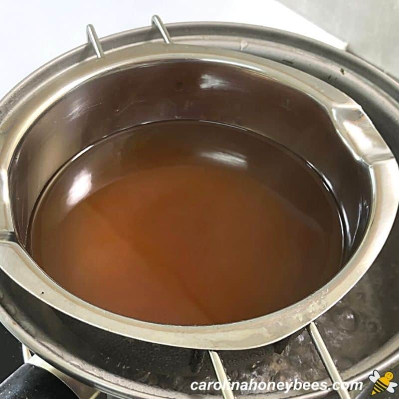 Beeswax Candle Recipe (with Coconut Oil) - Carolina Honeybees