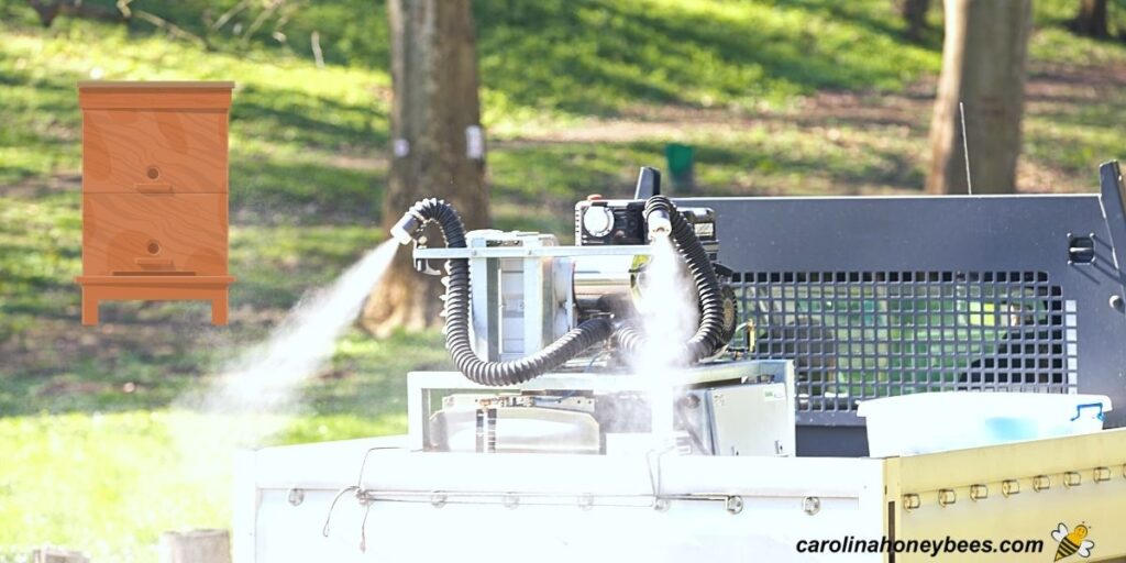 How to Protect Beehives from Mosquito Spraying- Carolina Honeybees