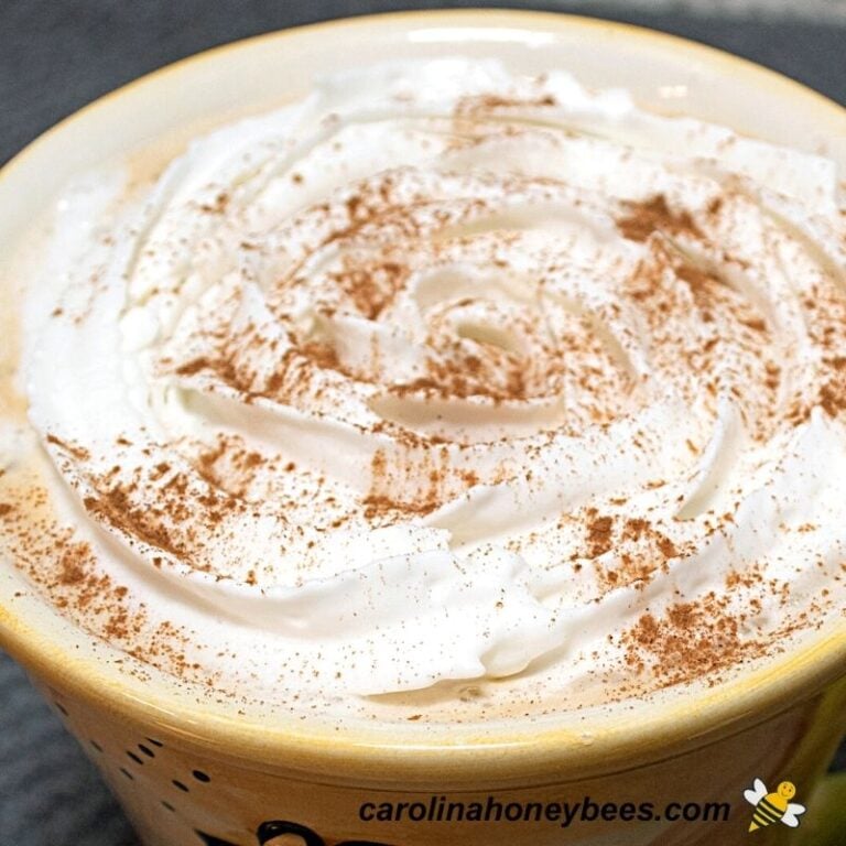 Honey Bee Latte {Sweet Perfection}- Carolina Honeybees