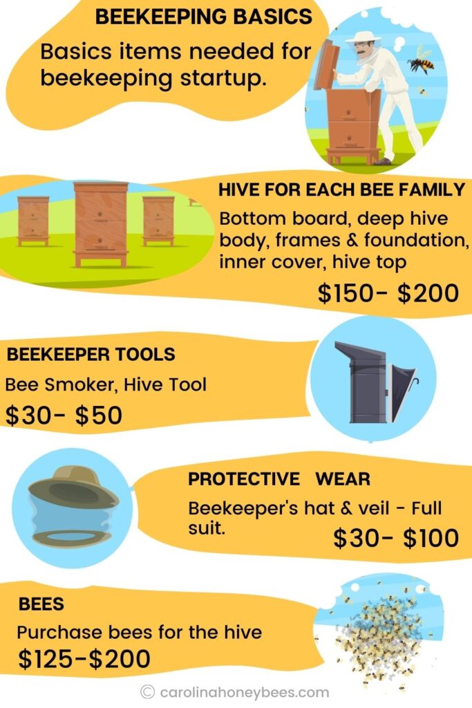Beekeeping Startup Costs: What You'll Spend in Year One - Carolina ...