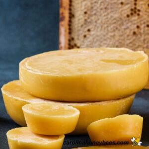 The Colors of Beeswax {Pictures}- Carolina Honeybees