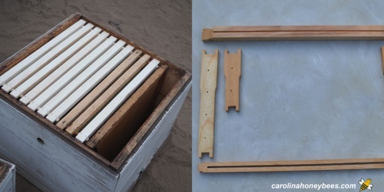 How to Assemble Bee Frames - Carolina Honeybees