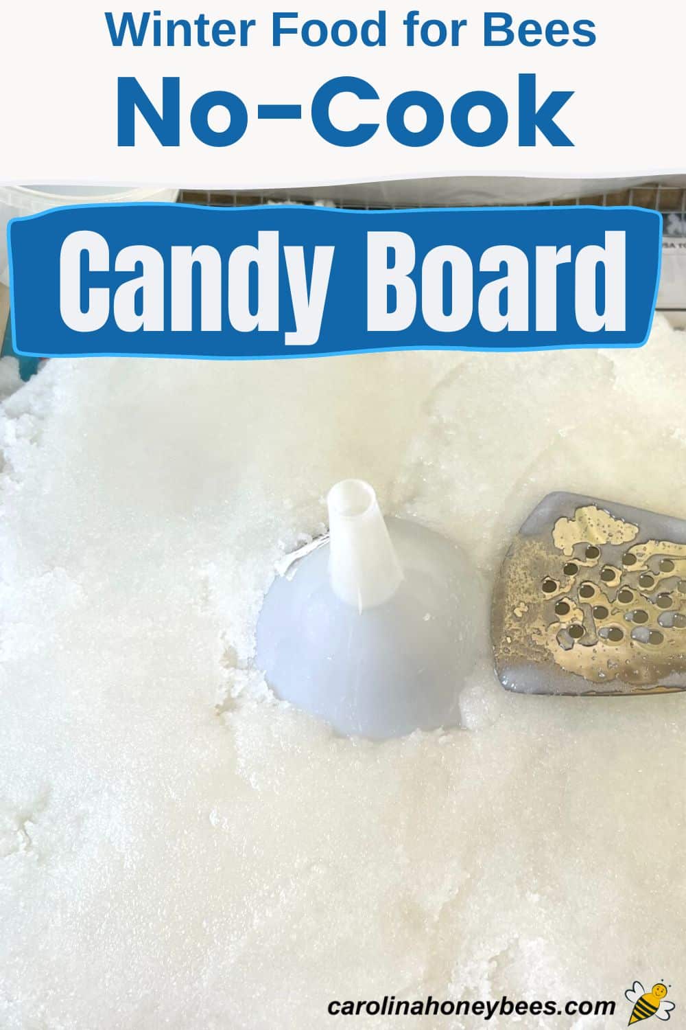 DIY Candy Board for Bees : No Cook - Carolina Honeybees