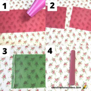 How to Make Rolled Beeswax Candles- Carolina Honeybees