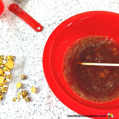 How to Make Honey Slime- Carolina Honeybees