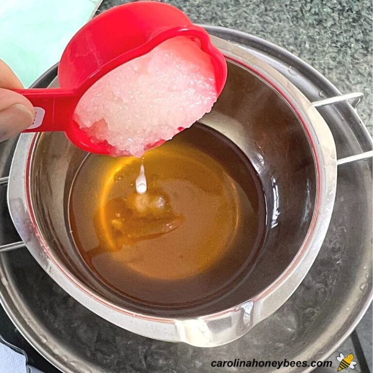 Beeswax for Leather (DIY Instructions)- Carolina Honeybees