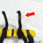 How to Make a Bee with Pipe Cleaners - Carolina Honeybees
