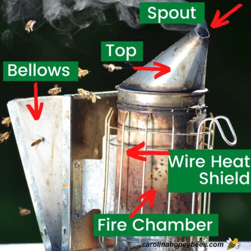 The Beekeeper's Smoker - An Essential Tool - Carolina Honeybees