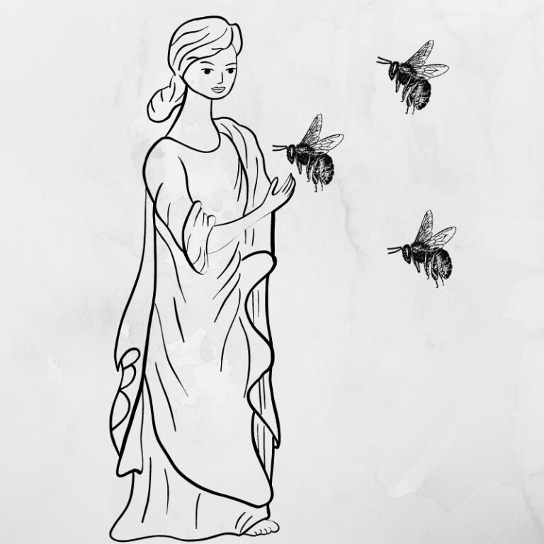 God of Bees (Bees in Mythology) - Carolina Honeybees