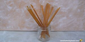 How to Make Honey Sticks (with Pictures) - Carolina Honeybees