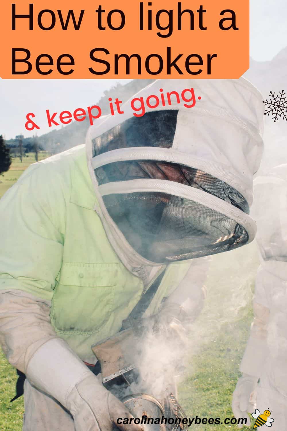 How to Light a Bee Smoker - Carolina Honeybees