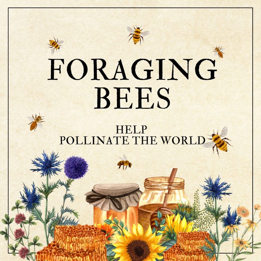 Foraging Bees: What are They & What do They Do?- Carolina Honeybees