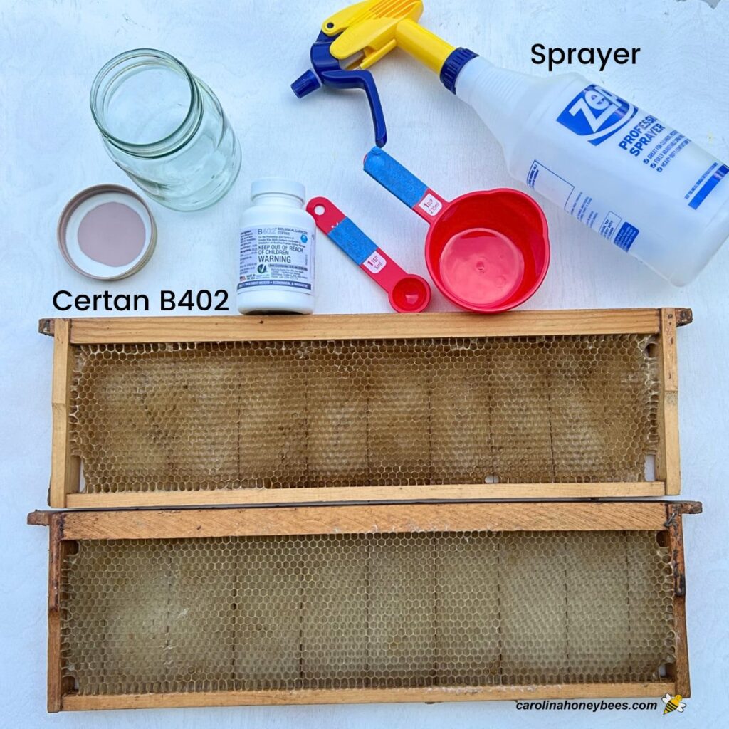 How to Use Certan B402 for Wax Moth Prevention in Beehives- Carolina ...