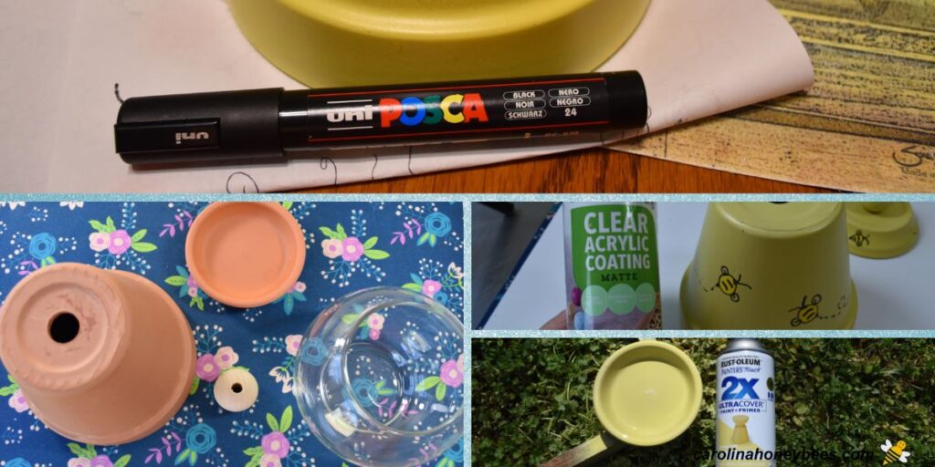 How to Make a DIY Candy Dish - Carolina Honeybees