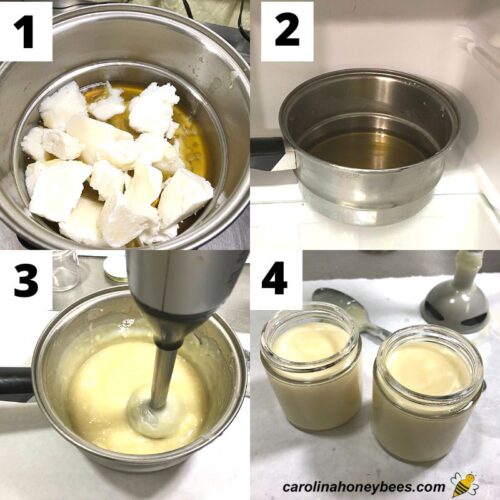 Homemade Body Butter Recipe with Beeswax - Carolina Honeybees