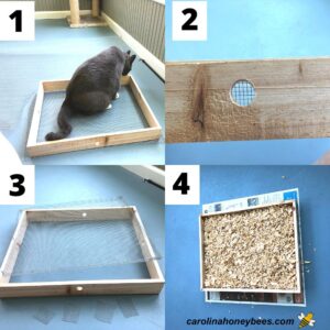 How to Make a Bee Quilt Box for Your Hive - Carolina Honeybees