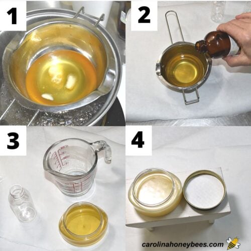 Easy Beeswax Lotion Recipe- Carolina Honeybees