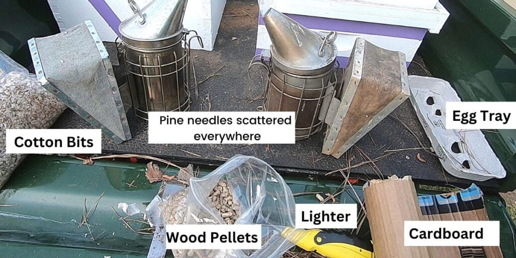 How to Light a Bee Smoker - Carolina Honeybees