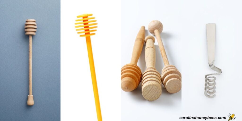 How to Use a Honey Dipper Correctly- Carolina Honeybees