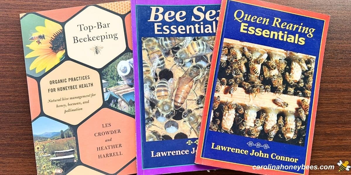 Beekeeping Books for Beginners and Beyond - Carolina Honeybees