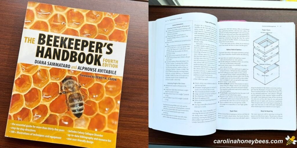 Beekeeping Books for Beginners and Beyond - Carolina Honeybees