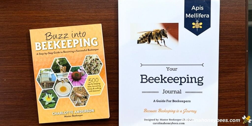 Beekeeping Books for Beginners and Beyond - Carolina Honeybees