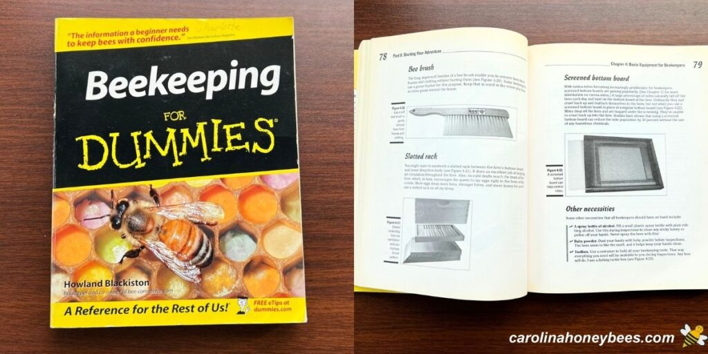 Beekeeping Books for Beginners and Beyond - Carolina Honeybees