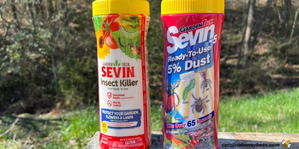 The Buzz on Sevin Dust: How It Affects Bees- Carolina Honeybees